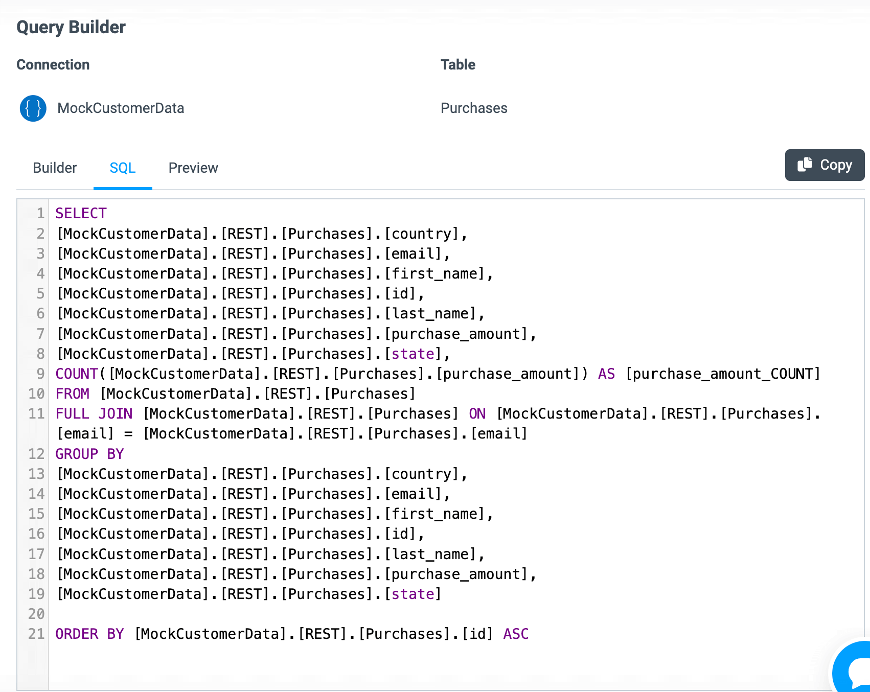 Introducing Query Builder: Get Data You Need With No Code