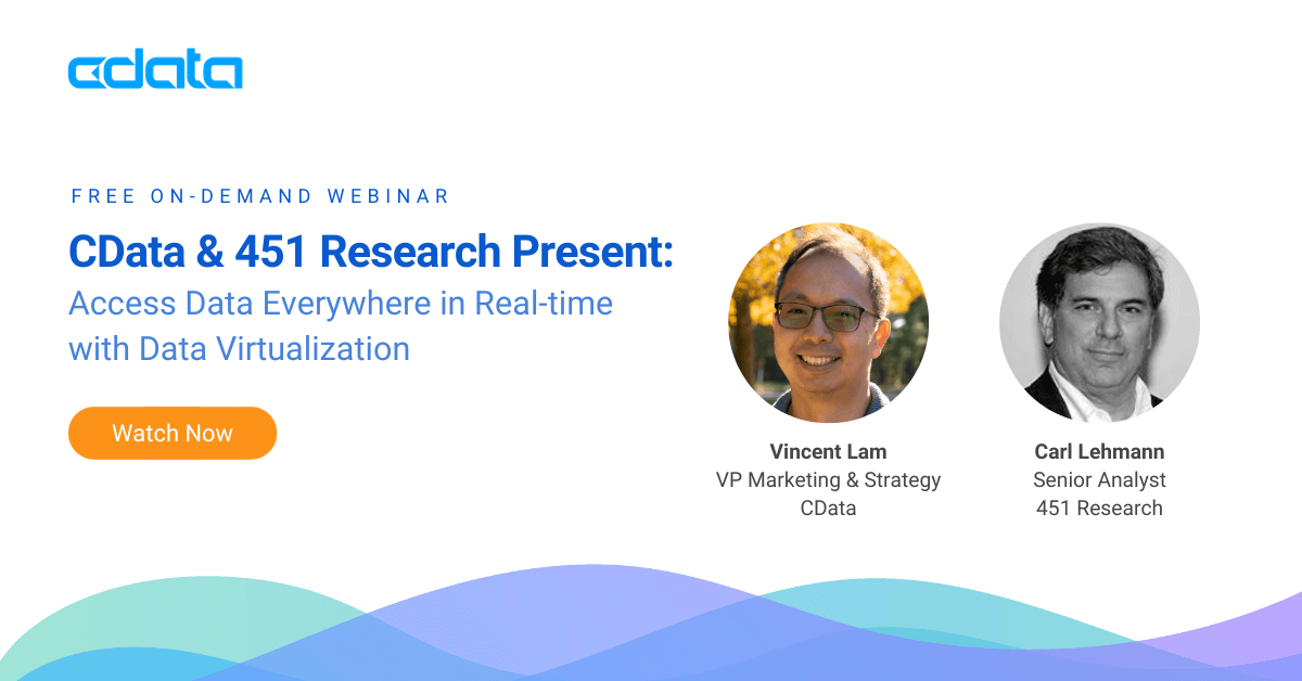 Access Data Everywhere in Real-time with Data Virtualization