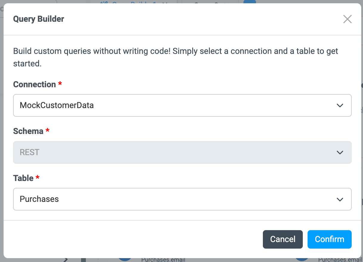 Introducing Query Builder: Get Data You Need With No Code